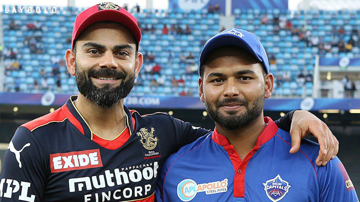 IPL 2024: Virat Kohli Playfully Threatens To Hit Rishabh Pant During ... IPL 2024: Virat Kohli Playfully Threatens To Hit Rishabh Pant During ...
